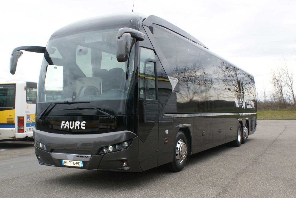 FAURE Auvergne | Filiale de FAURE Transport - Transport en autocar